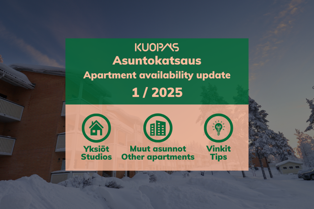 Kuopio Student Housing Company - Student apartments in Kuopio