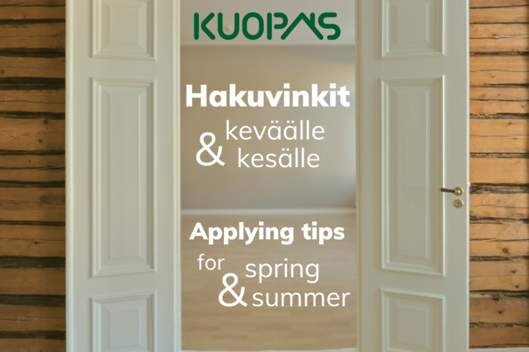 Kuopio Student Housing Company - Student apartments in Kuopio