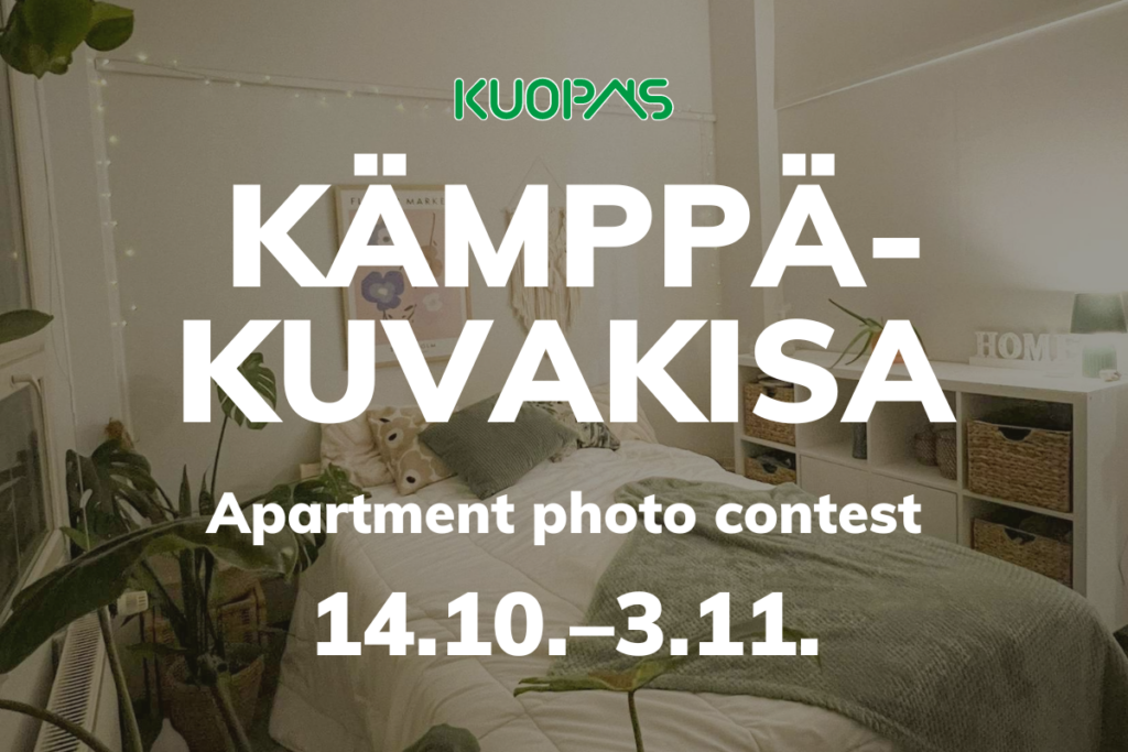 Kuopio Student Housing Company - Student apartments in Kuopio