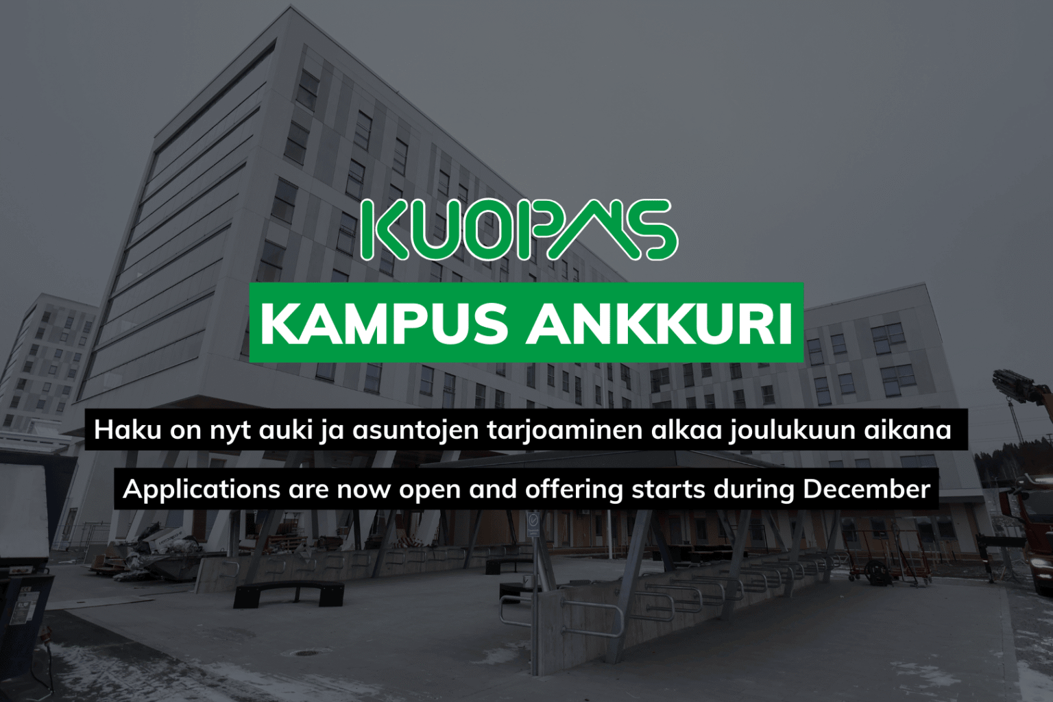 Kuopio Student Housing Company - Student apartments in Kuopio